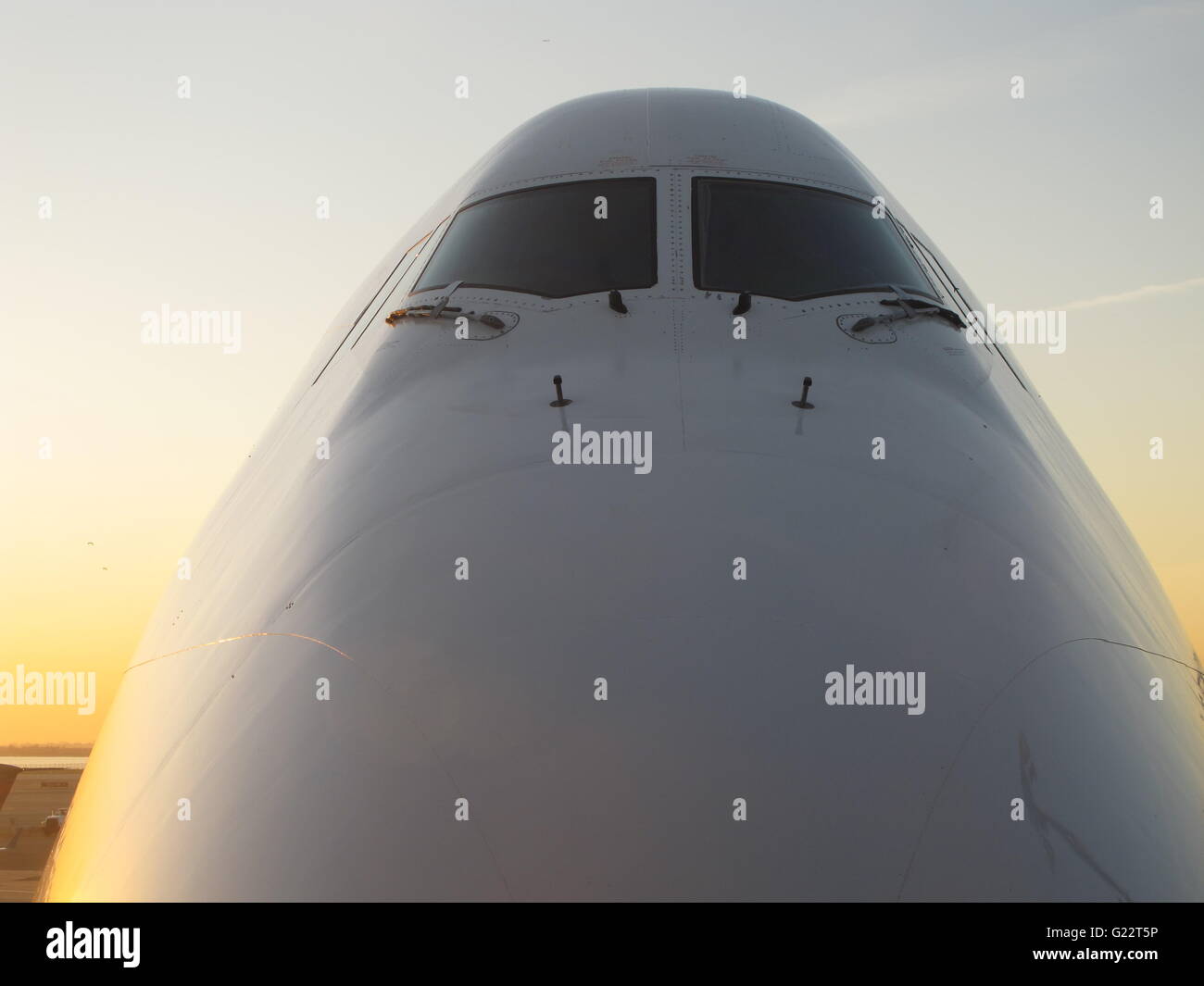 Air trans jet airliner aircraft hi-res stock photography and images - Alamy