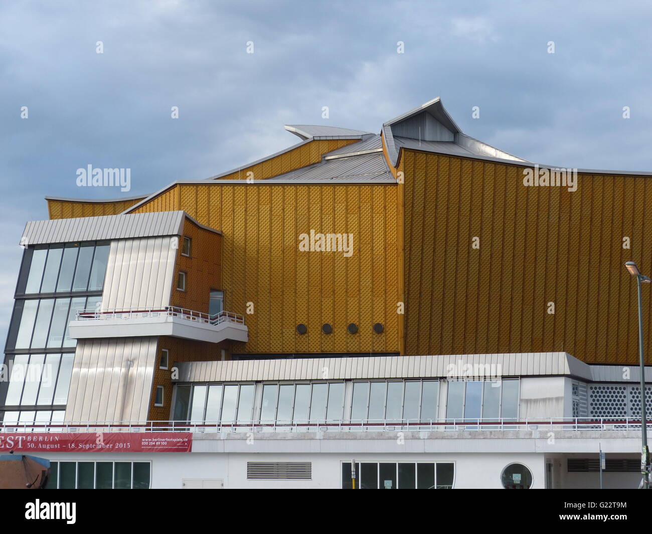 Berlin - Germany. Berlin Philharmonic Building Stock Photo - Alamy