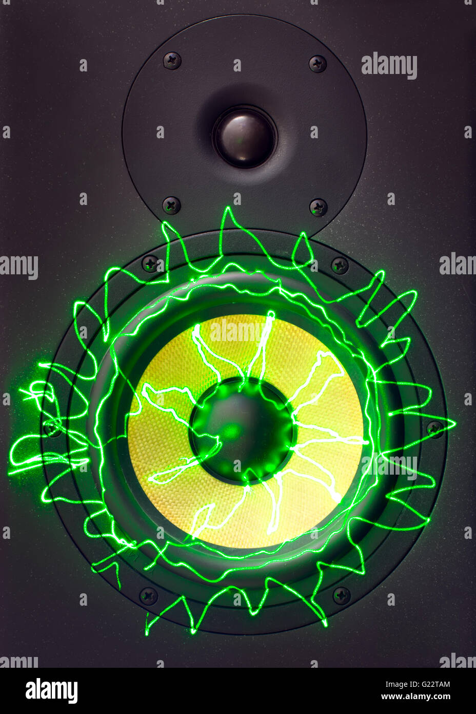 Dark pulse laser hi-res stock photography and images - Alamy