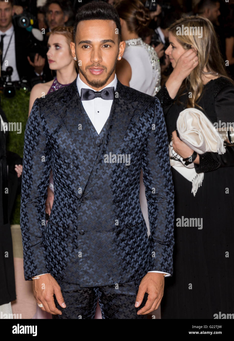 Lewis hamilton attends hi-res stock photography and images - Alamy