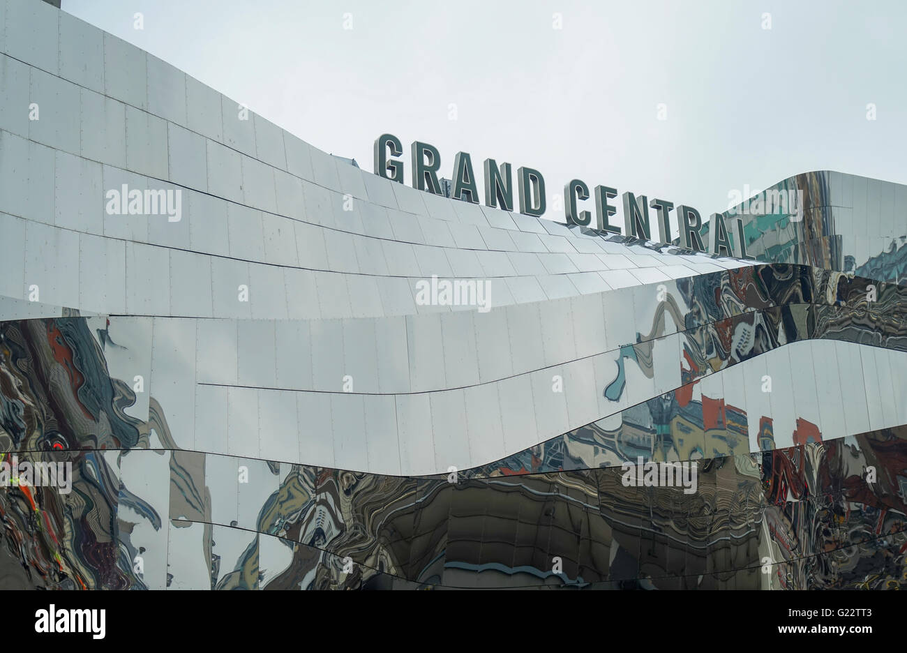 Birmingham New Street Grand Central Building -1 Stock Photo - Alamy