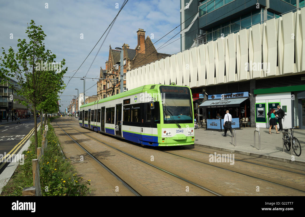 Tramlink network hi-res stock photography and images - Alamy
