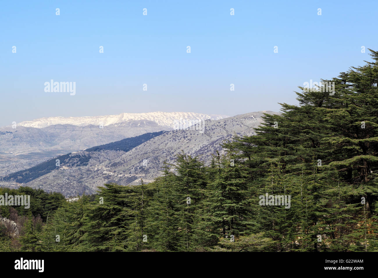 Sannine lebanon hi-res stock photography and images - Alamy