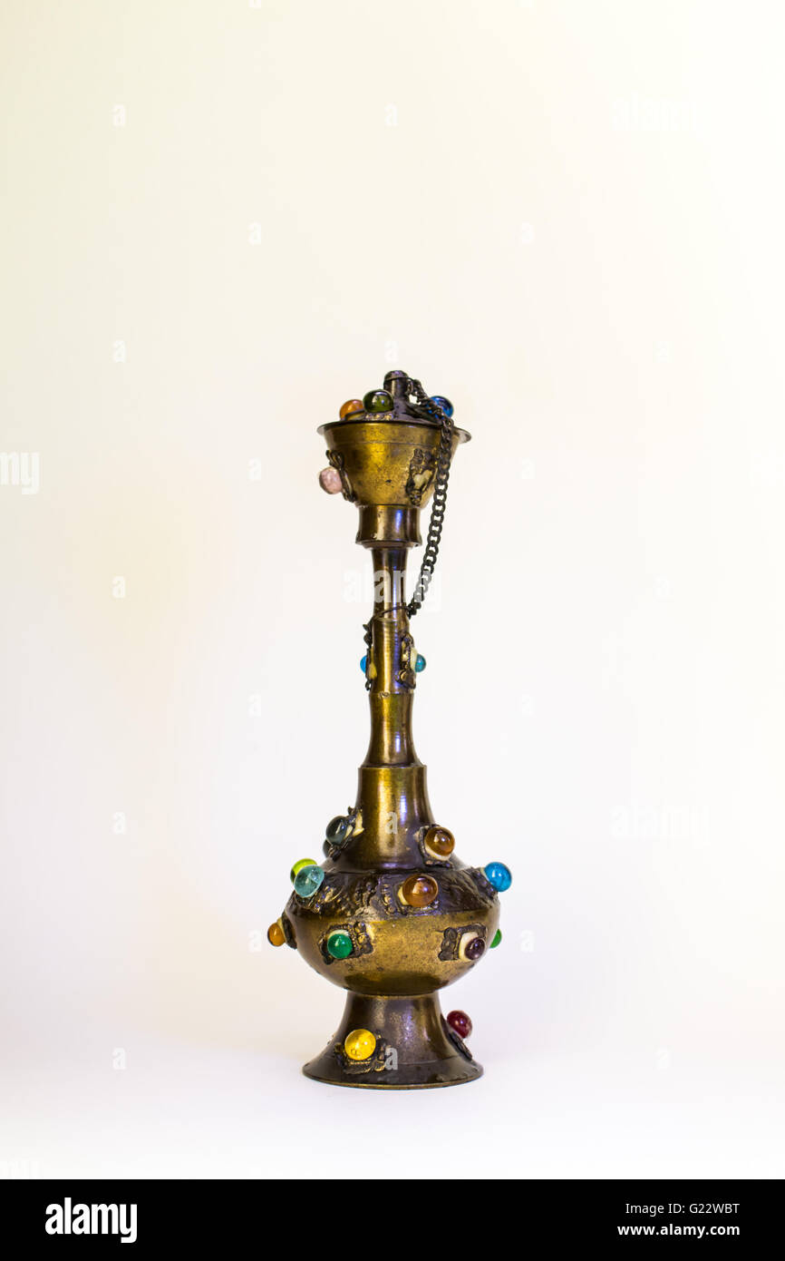 Antique decorative small "huqa Stock Photo - Alamy