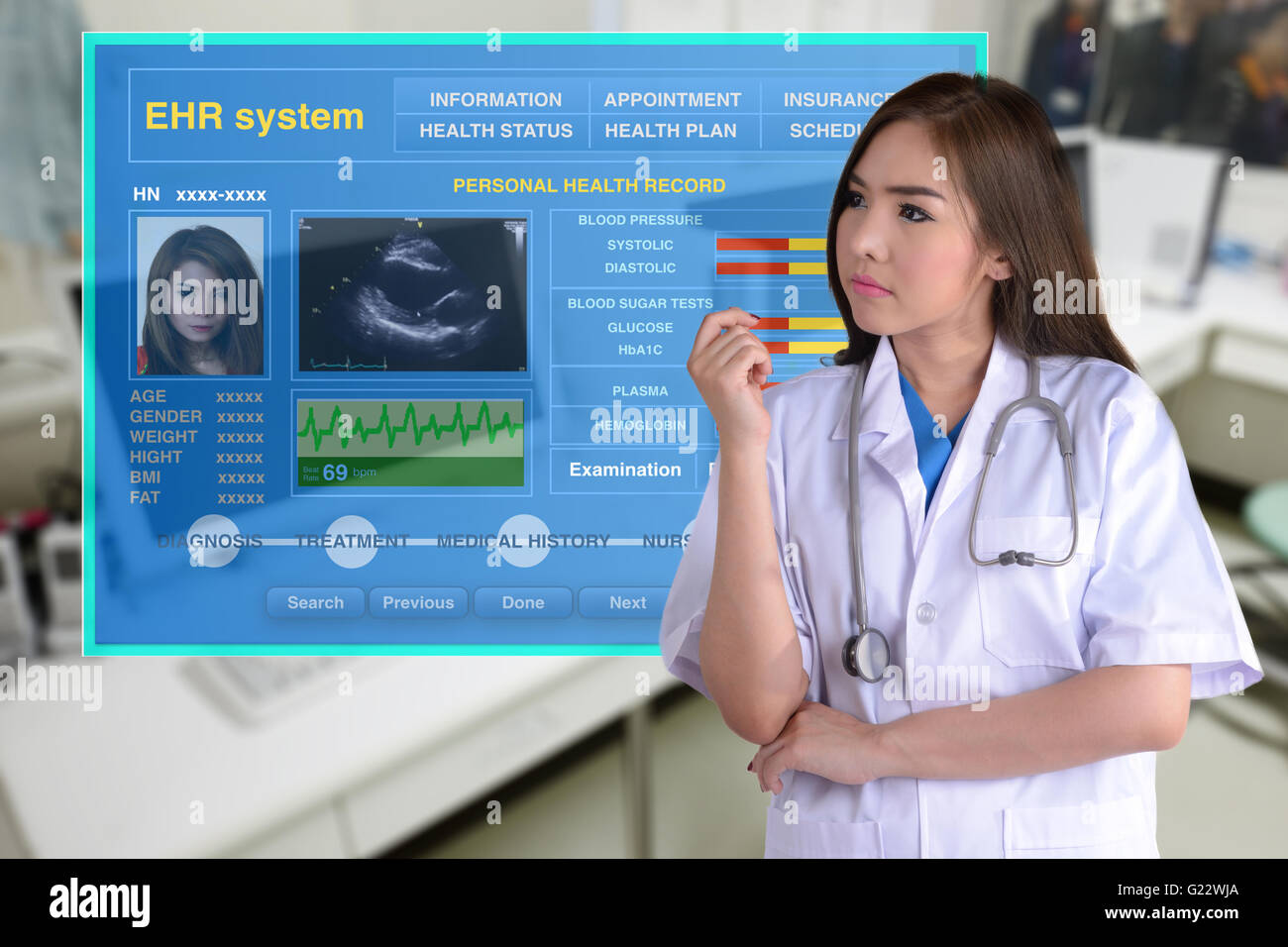 Ehr system hi-res stock photography and images - Alamy
