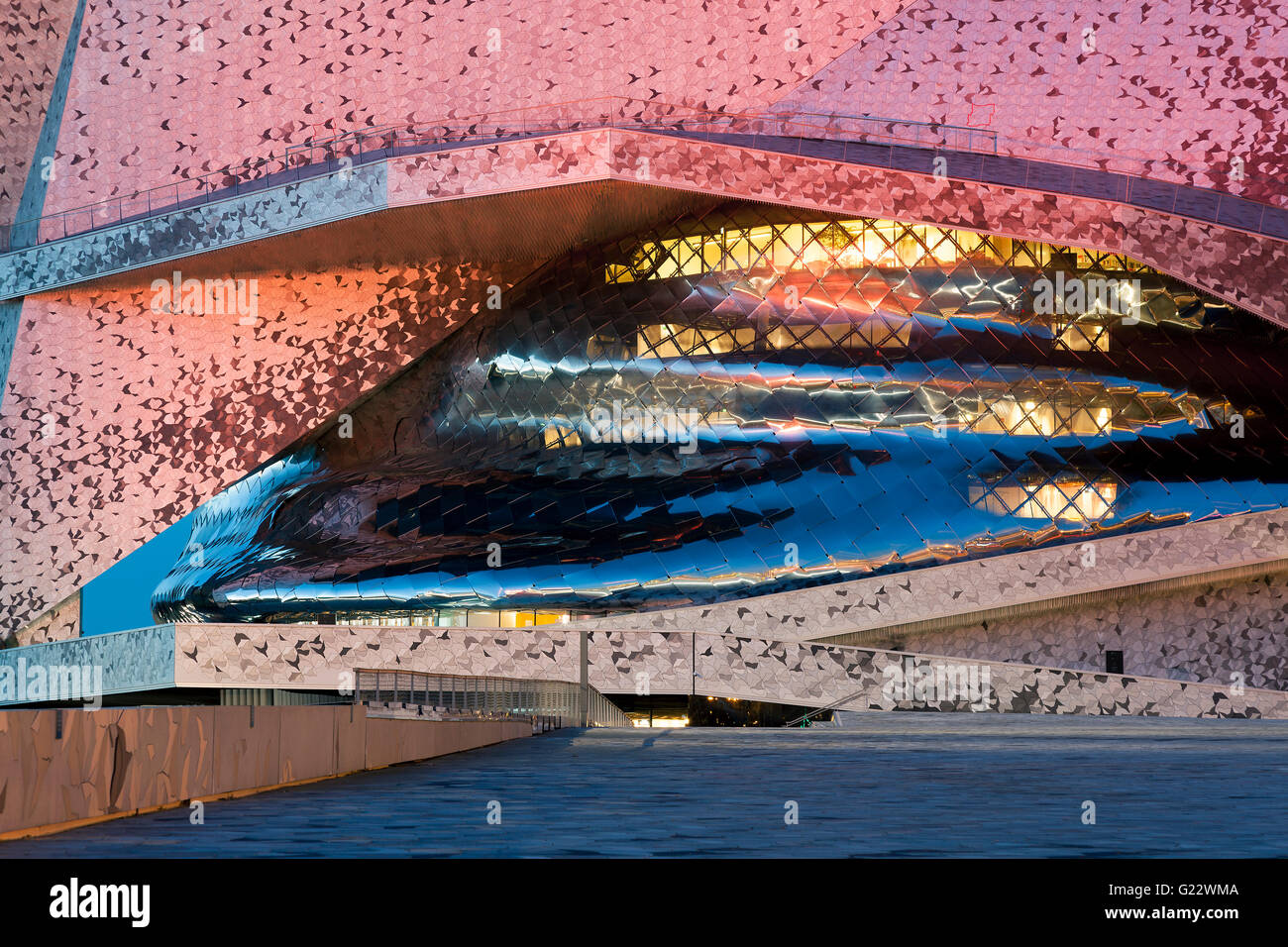 Philharmonie de Paris, Cite de la musique, Paris, Ile-de-france, France ...