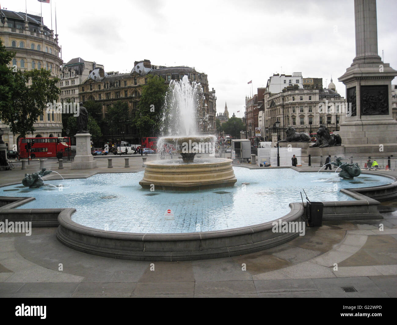 Trafalgar Square London, England Stock Photo - Alamy