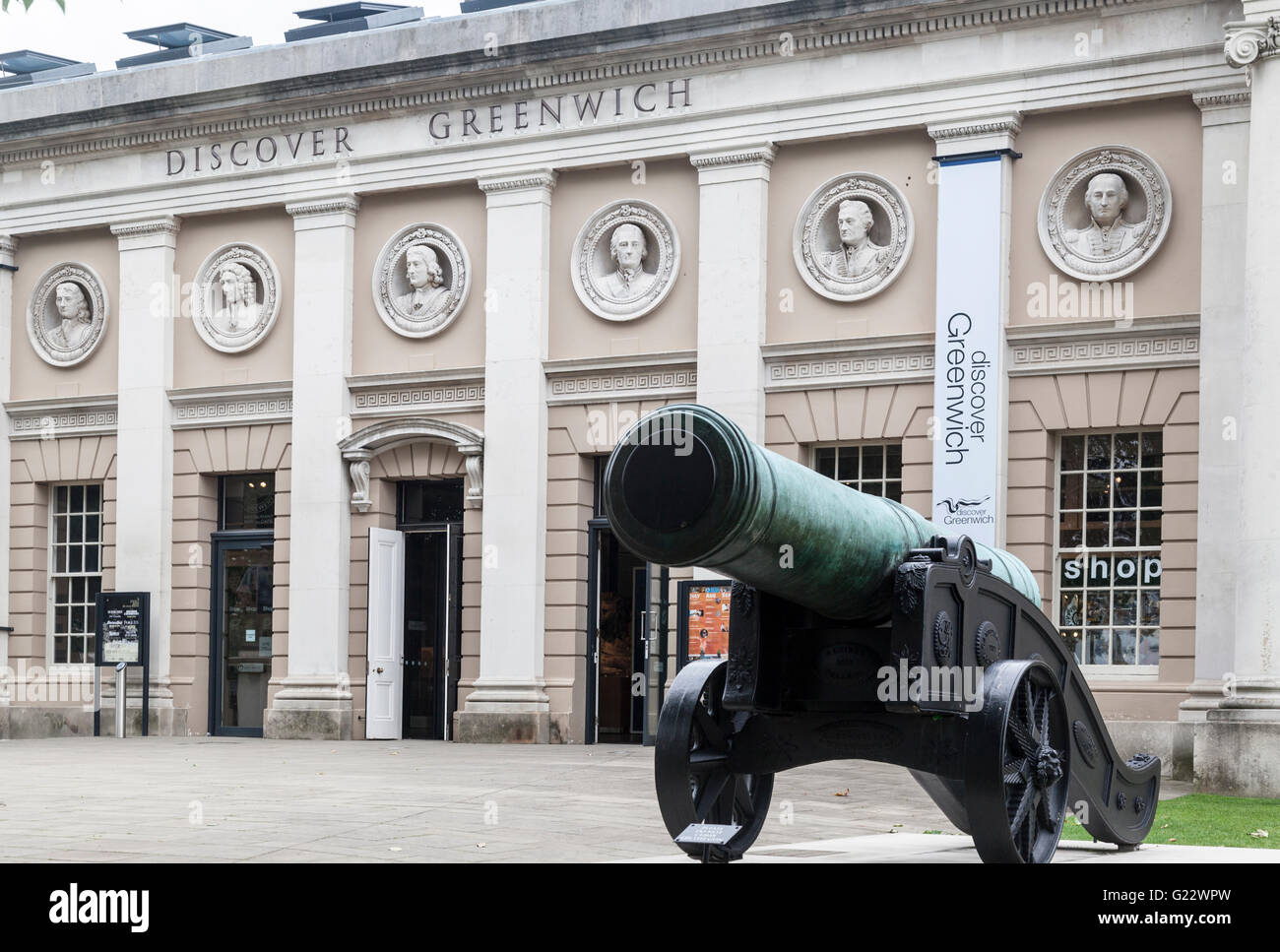 Greenwhich Historical Building England Stock Photo - Alamy