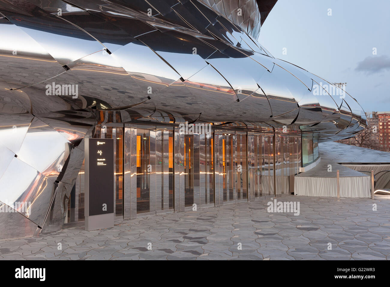 Philharmonie de Paris, Cite de la musique, Paris, Ile-de-france, France ...