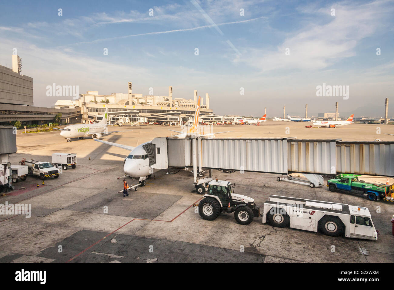 Guararapes Airport Recife Pernambuco Brazil Stock Photo - Alamy