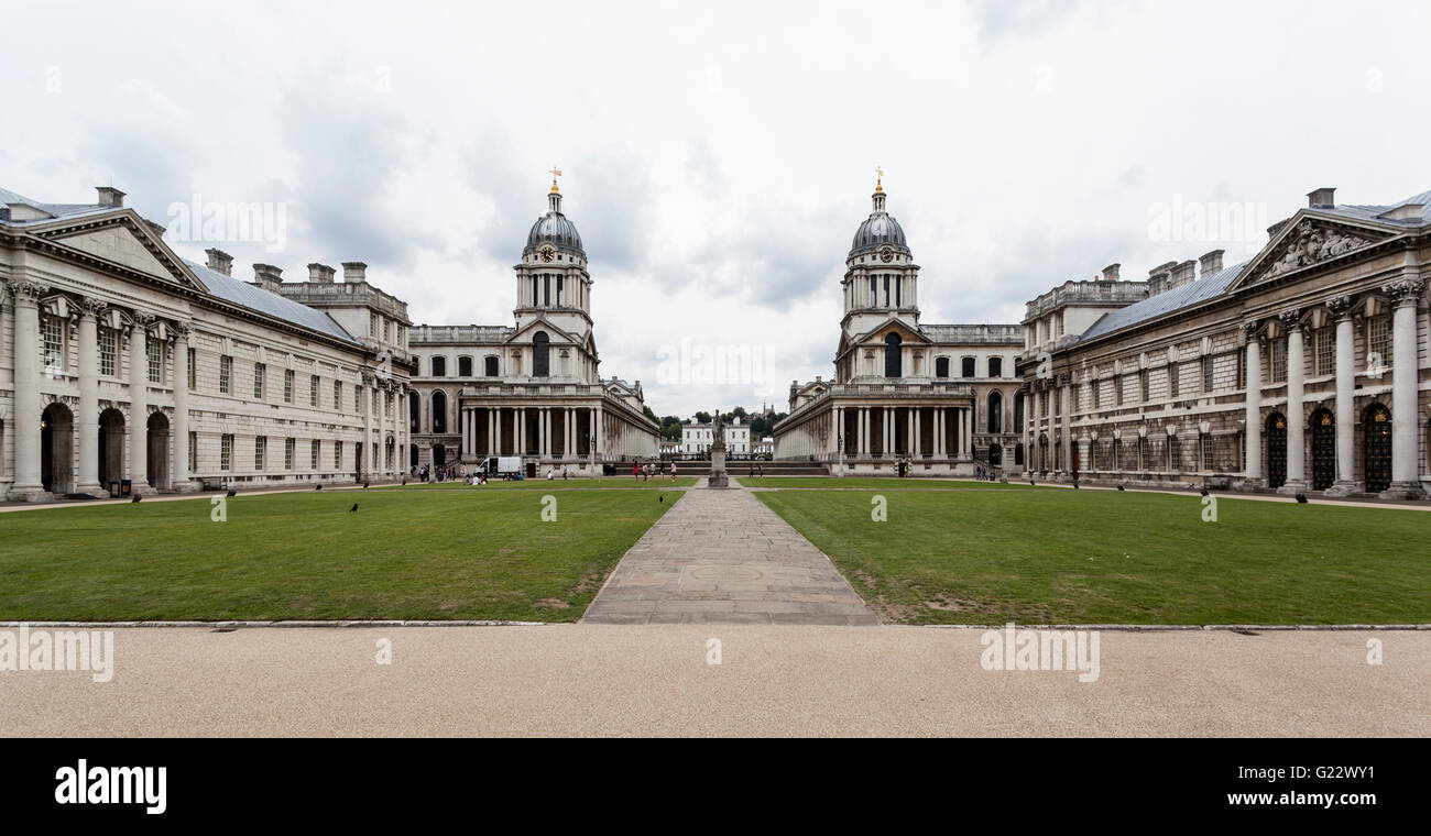 University of Greenwhich, England Stock Photo - Alamy