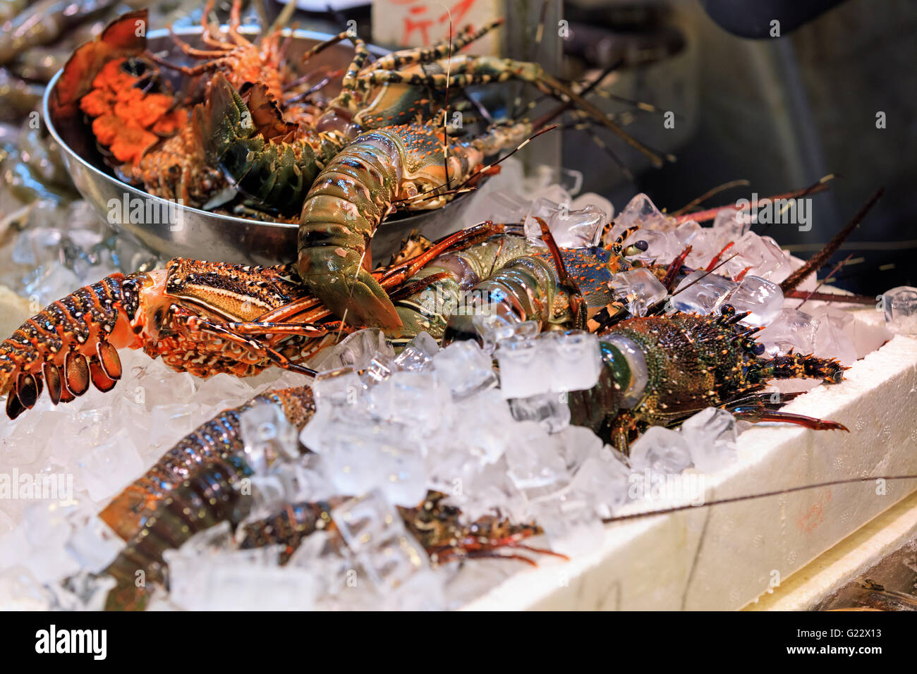 Traditional asian market Stock Photo - Alamy