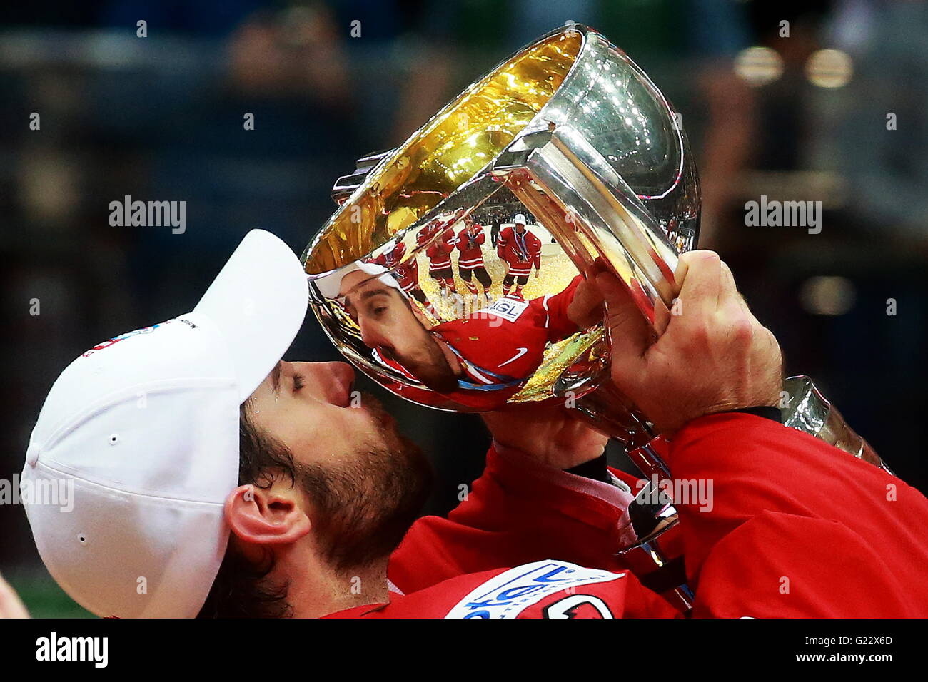 Iihf Trophy High Resolution Stock Photography and Images - Alamy