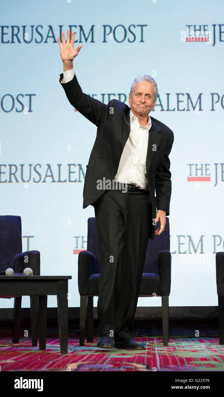 New York, United States. 22nd May, 2016. Michael Douglas attends ...