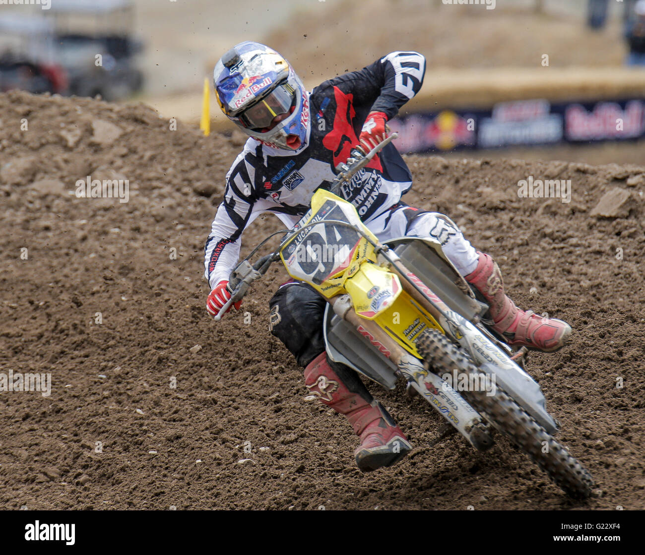 Rancho Cordova, CA. 21st May, 2016. # 94 Ken Roczen led every lap en ...