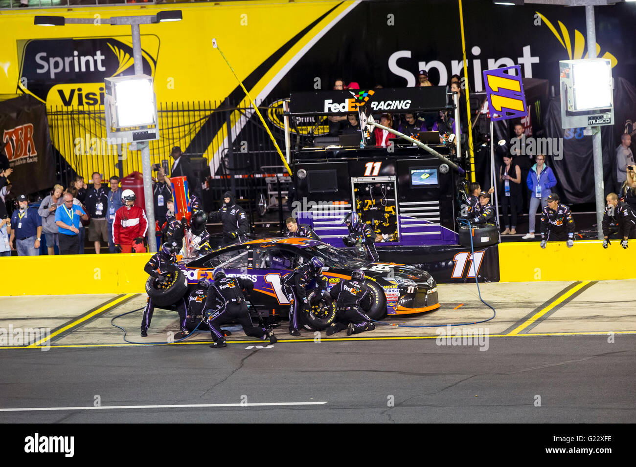 Concord, NC, USA. 21st May, 2016. Concord, NC - May 21, 2016: Denny ...