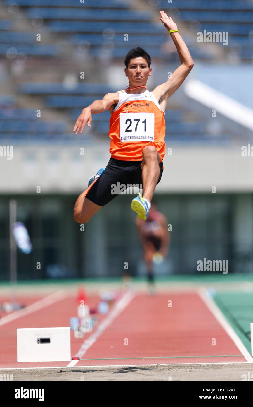 Kumagaya Sports Culture Park Athletics Stadium, Saitama, Japan. 22nd ...