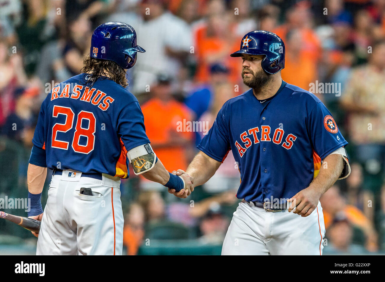 Astros home run left field hi-res stock photography and images - Alamy