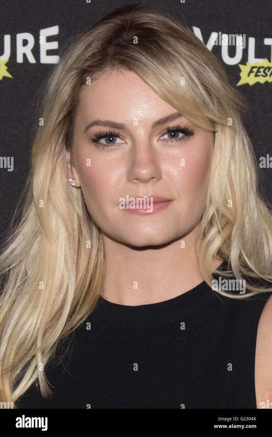 New York, NY, USA. 22nd May, 2016. Elisha Cuthbert in attendance for ...