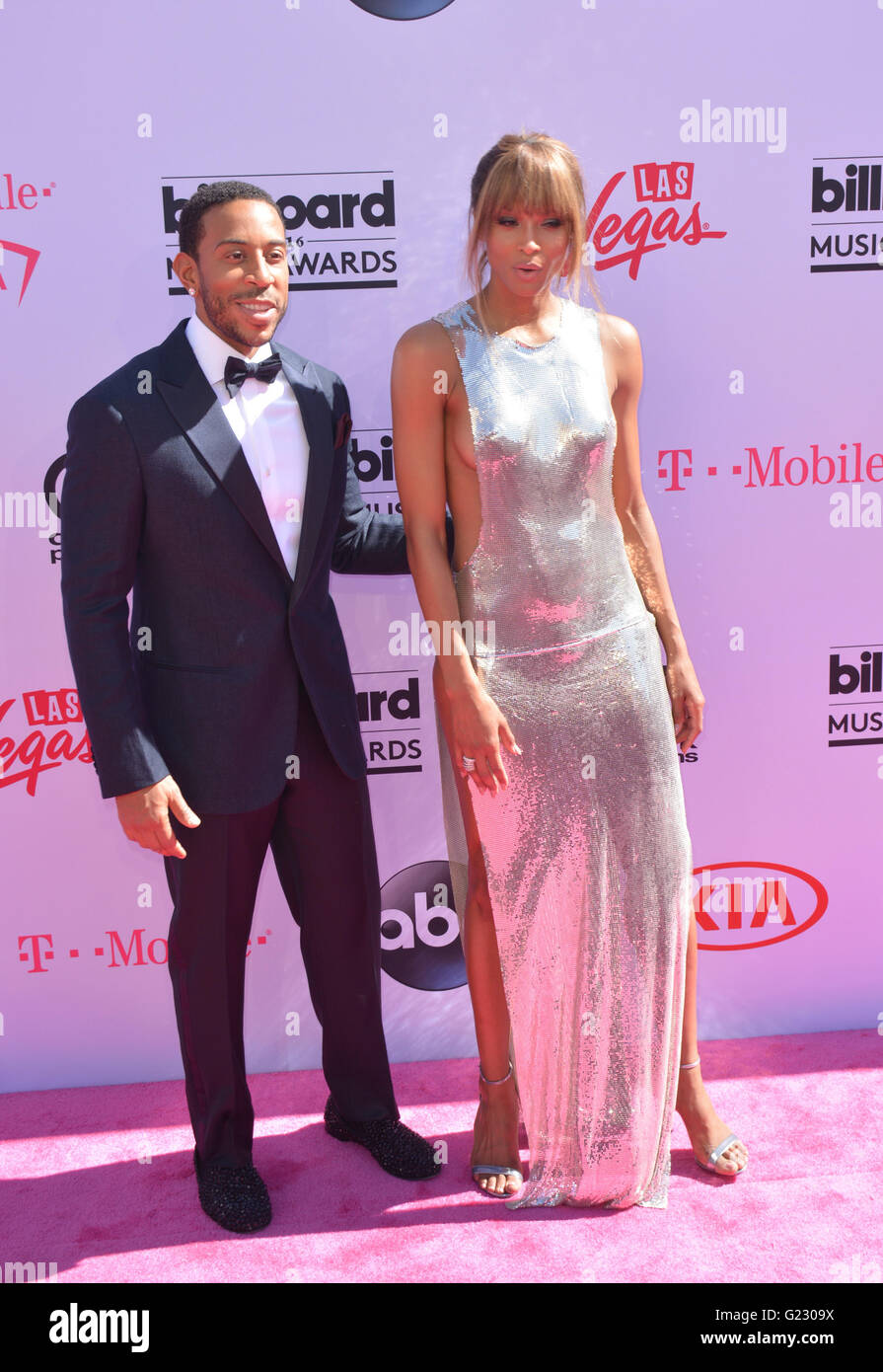 Las Vegas, Nevada, USA. 22nd May, 2016. Singer Ciara and rapper ...