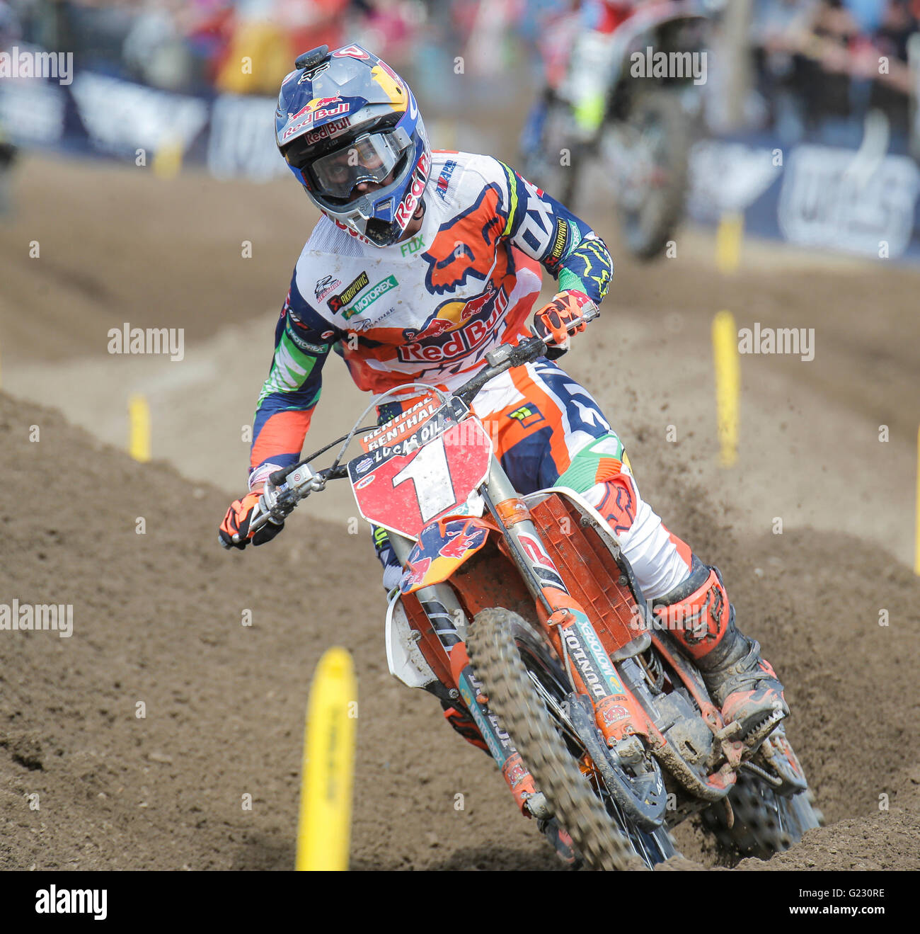 Rancho Cordova, CA. 21st May, 2016. # 1 Ryan Dungey Overall day was ...