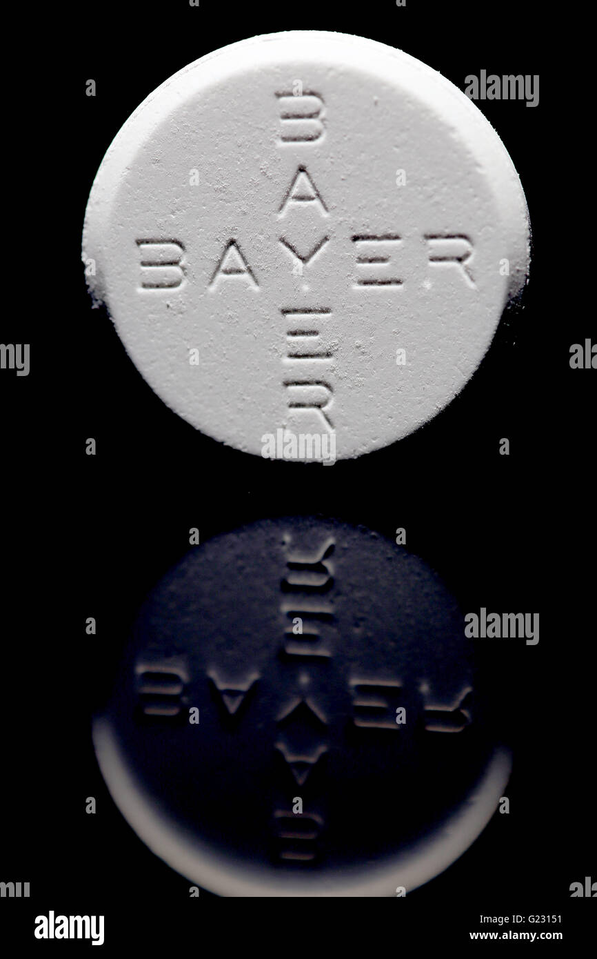 Bayer Company Aspirin High Resolution Stock Photography and Images - Alamy