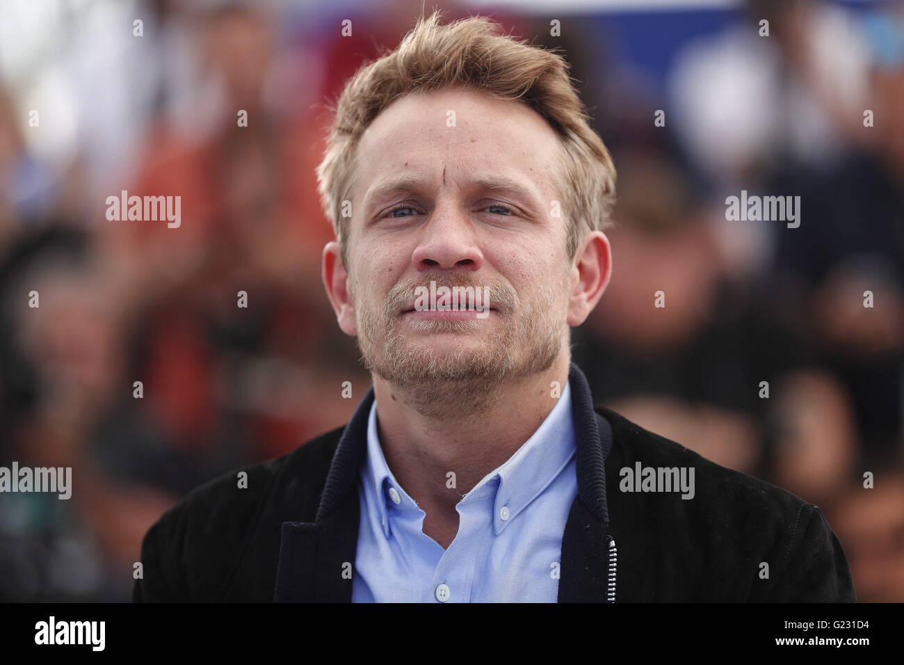 Cannes, France. 18th May, 2016. epa05313811 Belgian actor Jeremie ...