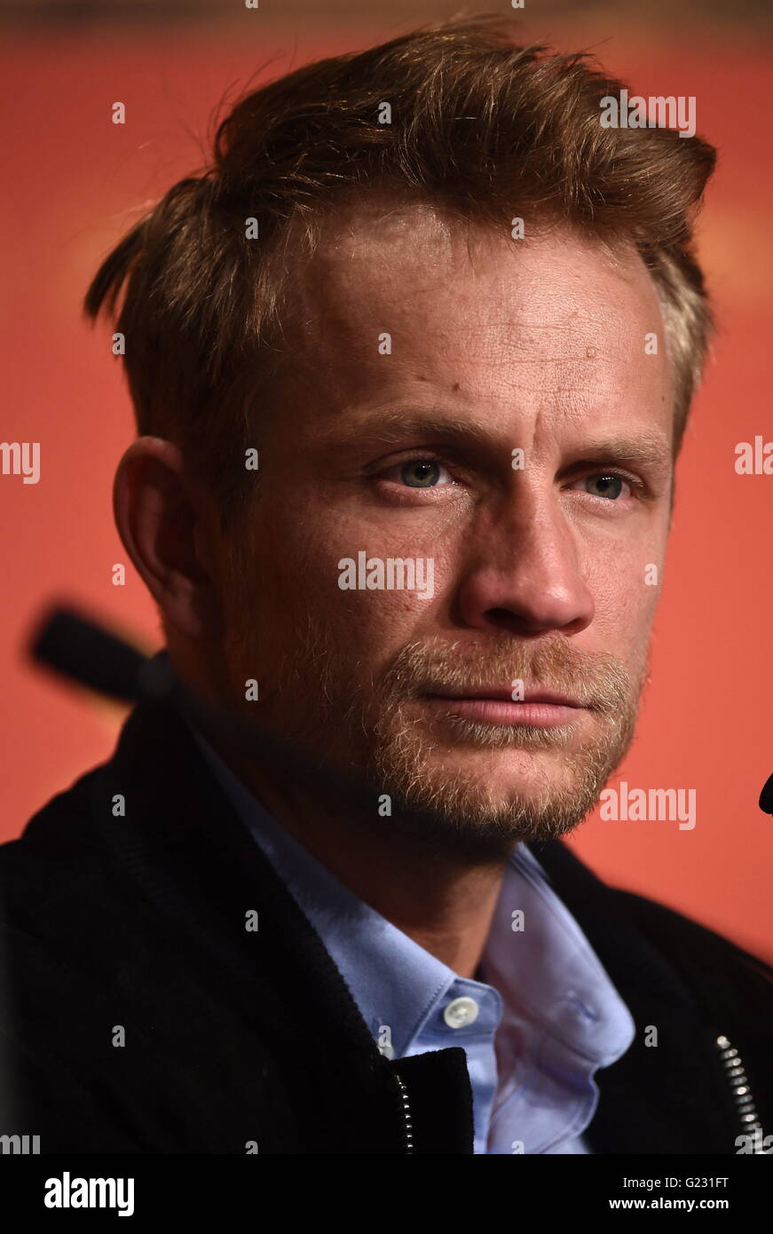 Cannes, France. 18th May, 2016. epa05314048 Belgian actor Jeremie ...