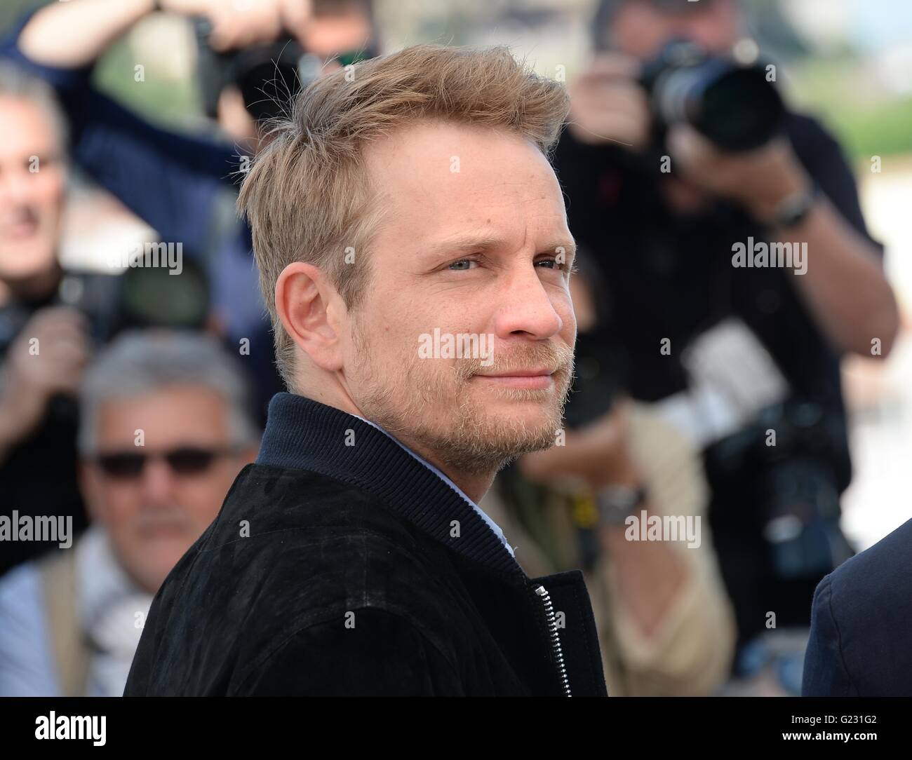 2850518 05/18/2016 Belgian actor Jeremie Renier during a photo call for ...