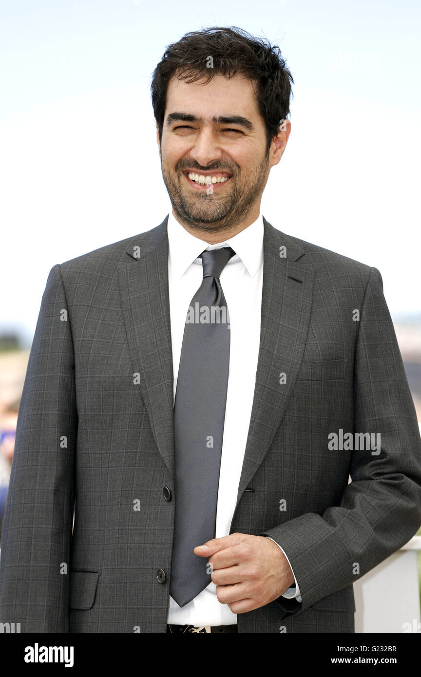 Shahab Hosseini at the 'Forushande' photocall during the 69th Cannes ...