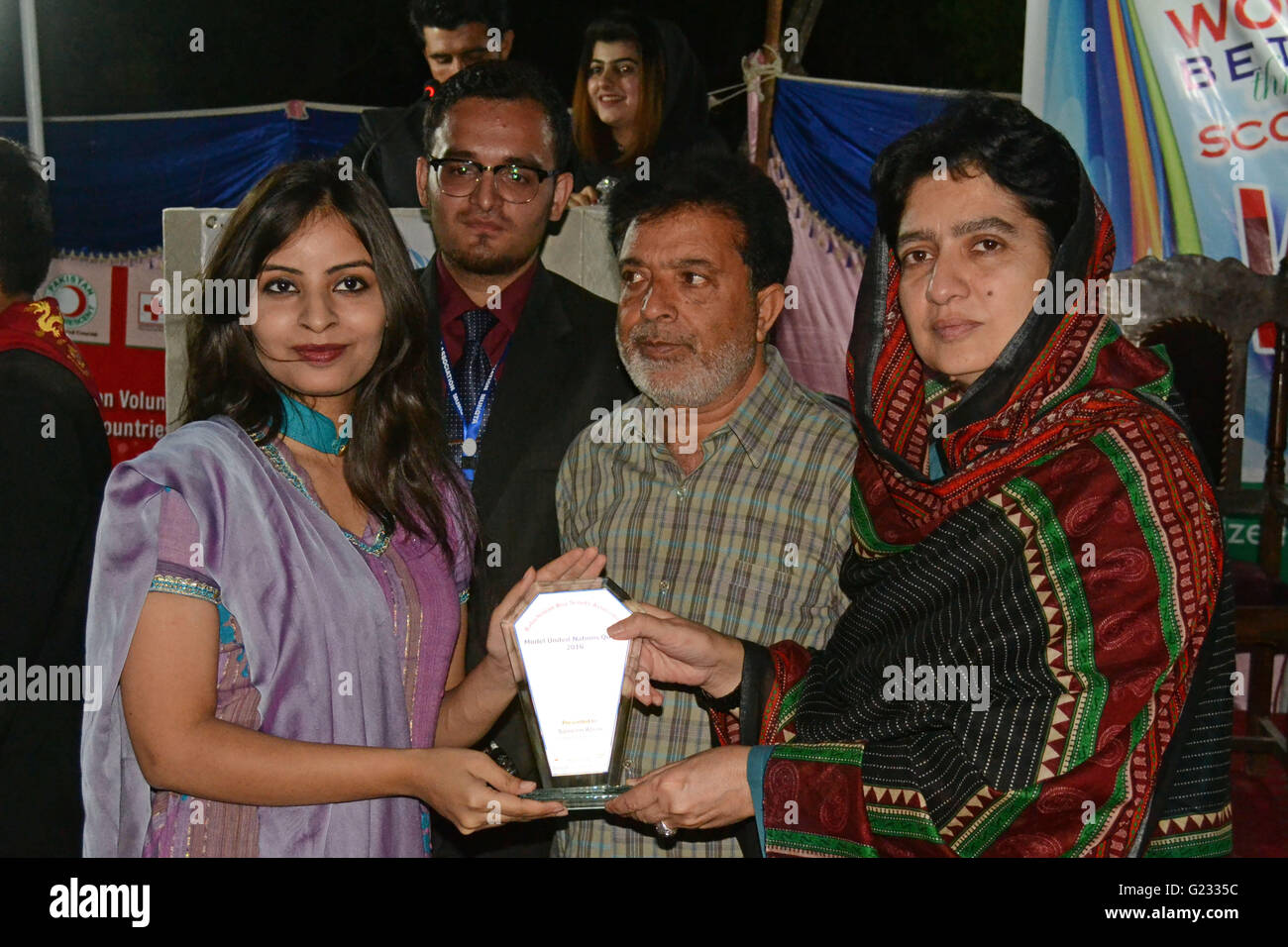 Quetta, Pakistan. 22nd May, 2016. Speaker Balochistan Assembly and ...