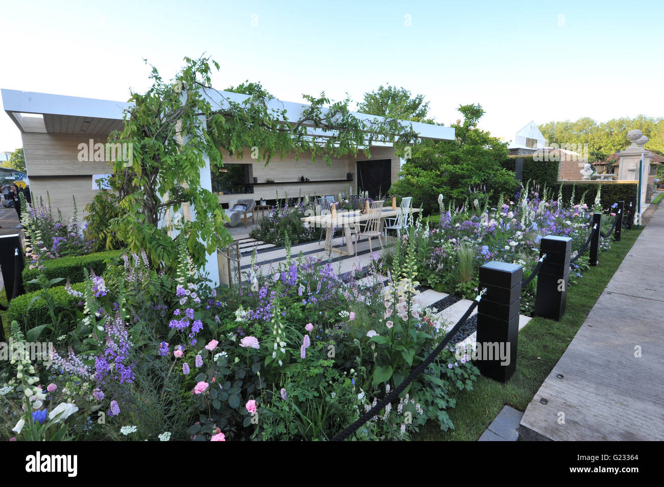 London, UK. 23rd May, 2016. The LG Smart Garden (designed by Hay Joung ...