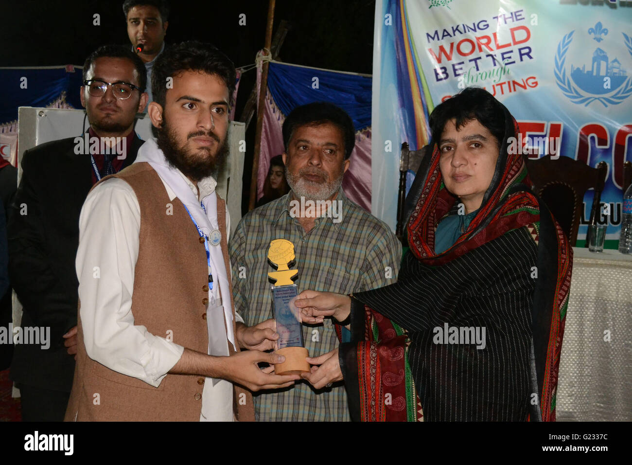 Raheela durrani speaker balochistan assembly hi-res stock photography ...