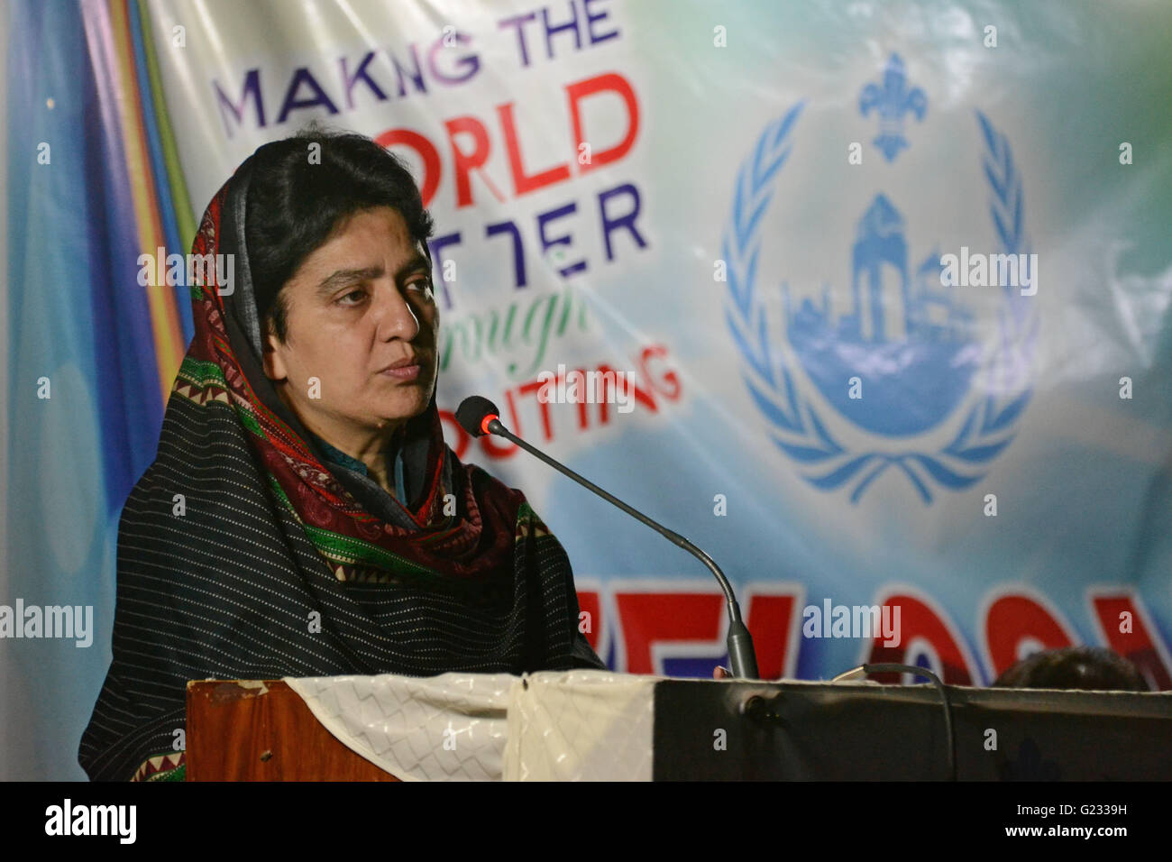 Quetta, Pakistan. 22nd May, 2016. Speaker Balochistan Assembly and ...