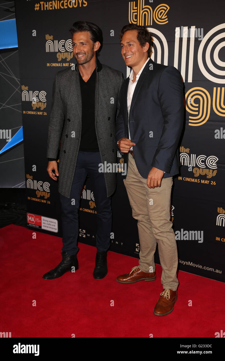 Sydney, Australia. 23 May 2016. Celebrities arrived on the red carpet ...