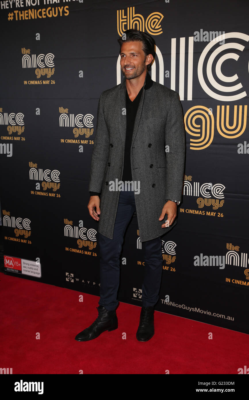 Sydney, Australia. 23 May 2016. Celebrities arrived on the red carpet ...