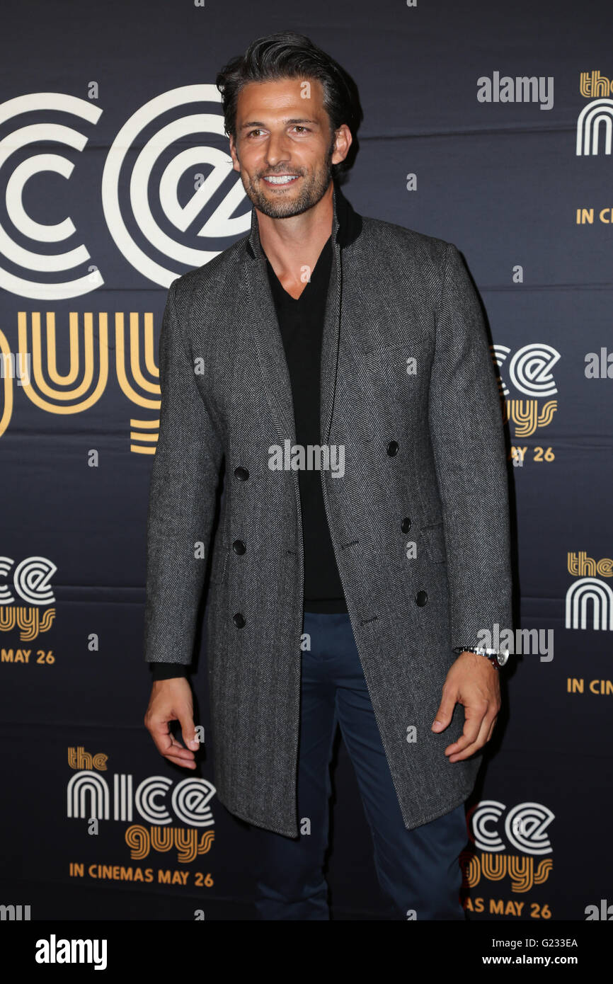 Sydney, Australia. 23 May 2016. Celebrities arrived on the red carpet ...