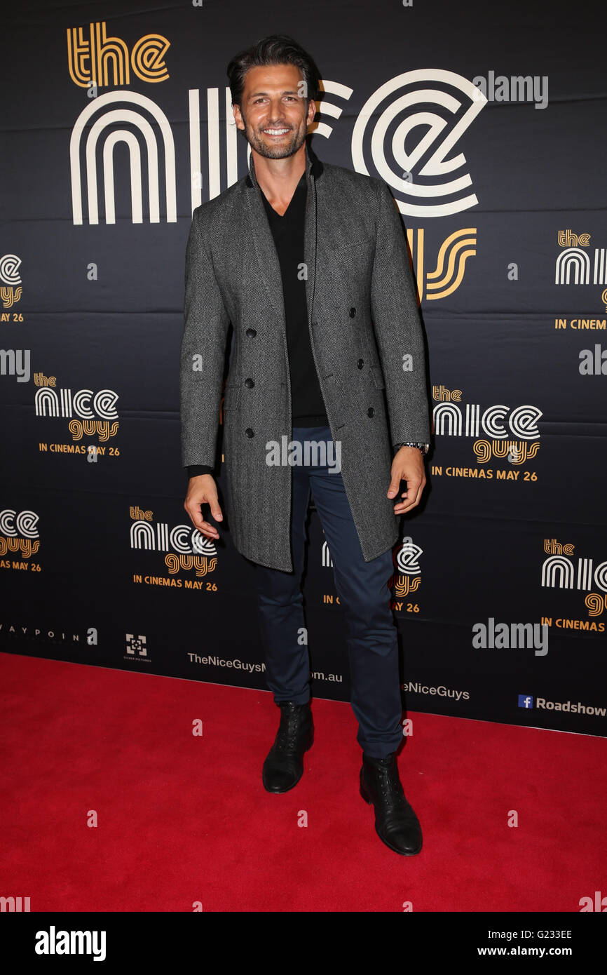 Sydney, Australia. 23 May 2016. Celebrities arrived on the red carpet ...