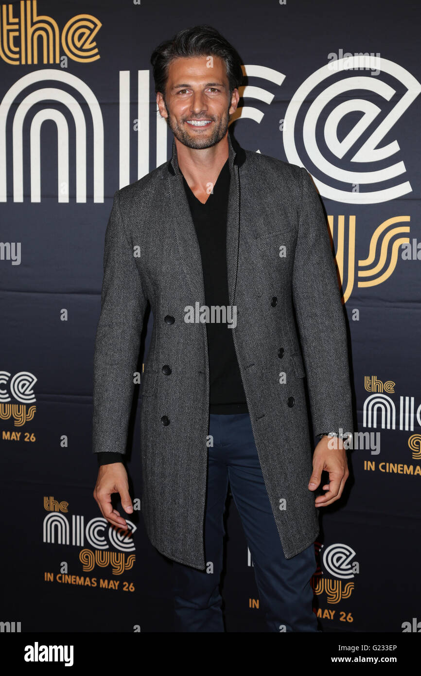 Sydney, Australia. 23 May 2016. Celebrities arrived on the red carpet ...