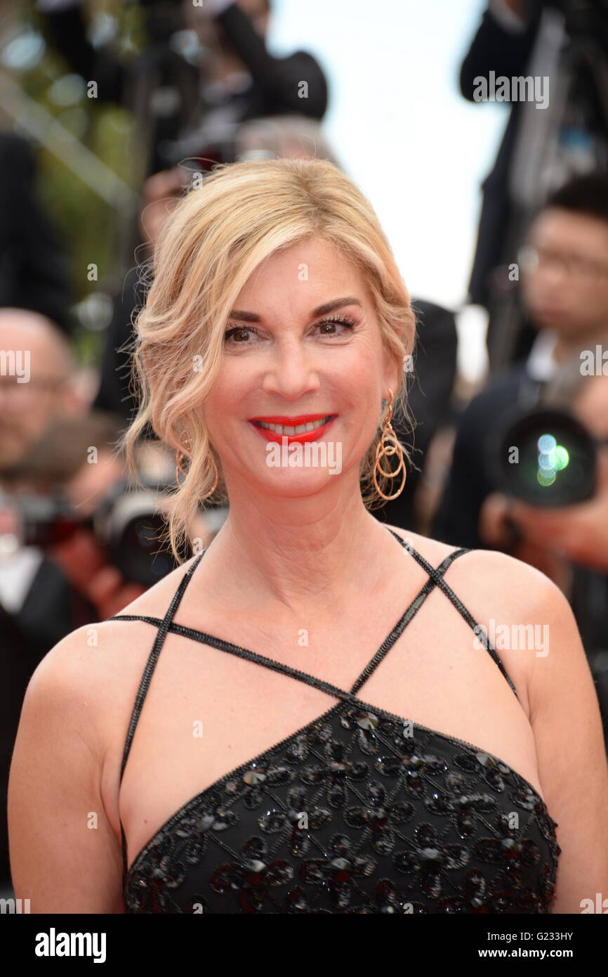 Cannes, France. 11th May, 2016. CANNES, FRANCE - MAY 22: Michele ...