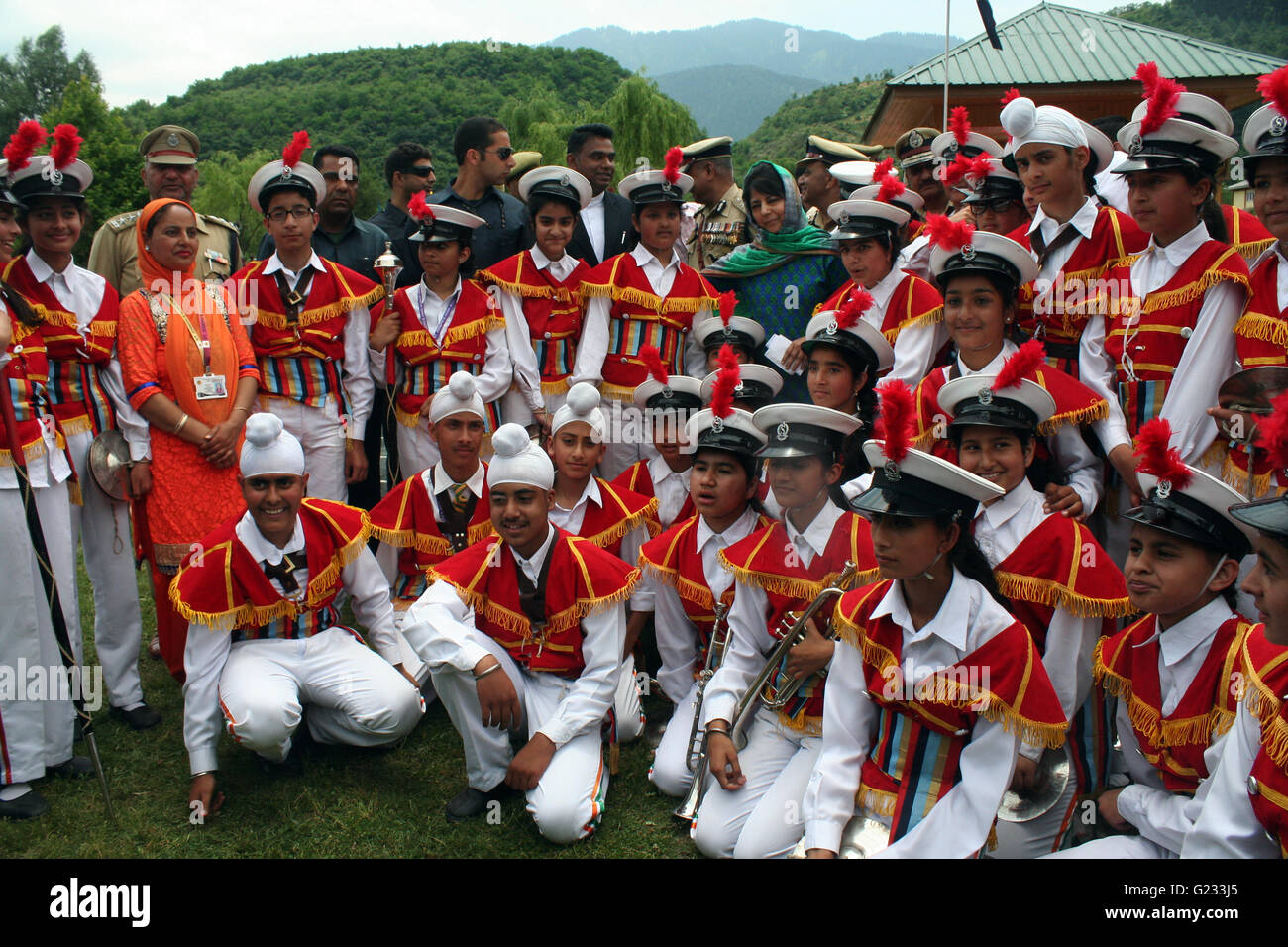 Srinagar, Indian Administered Kashmir:23 Mayl Chief of Minister Jammu ...