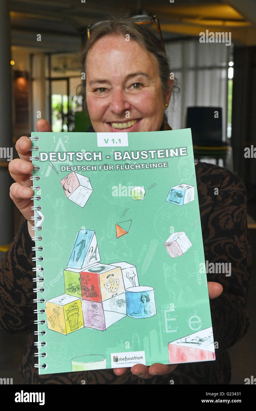 Christine Geesing, who developed the didactic concept for the free ...