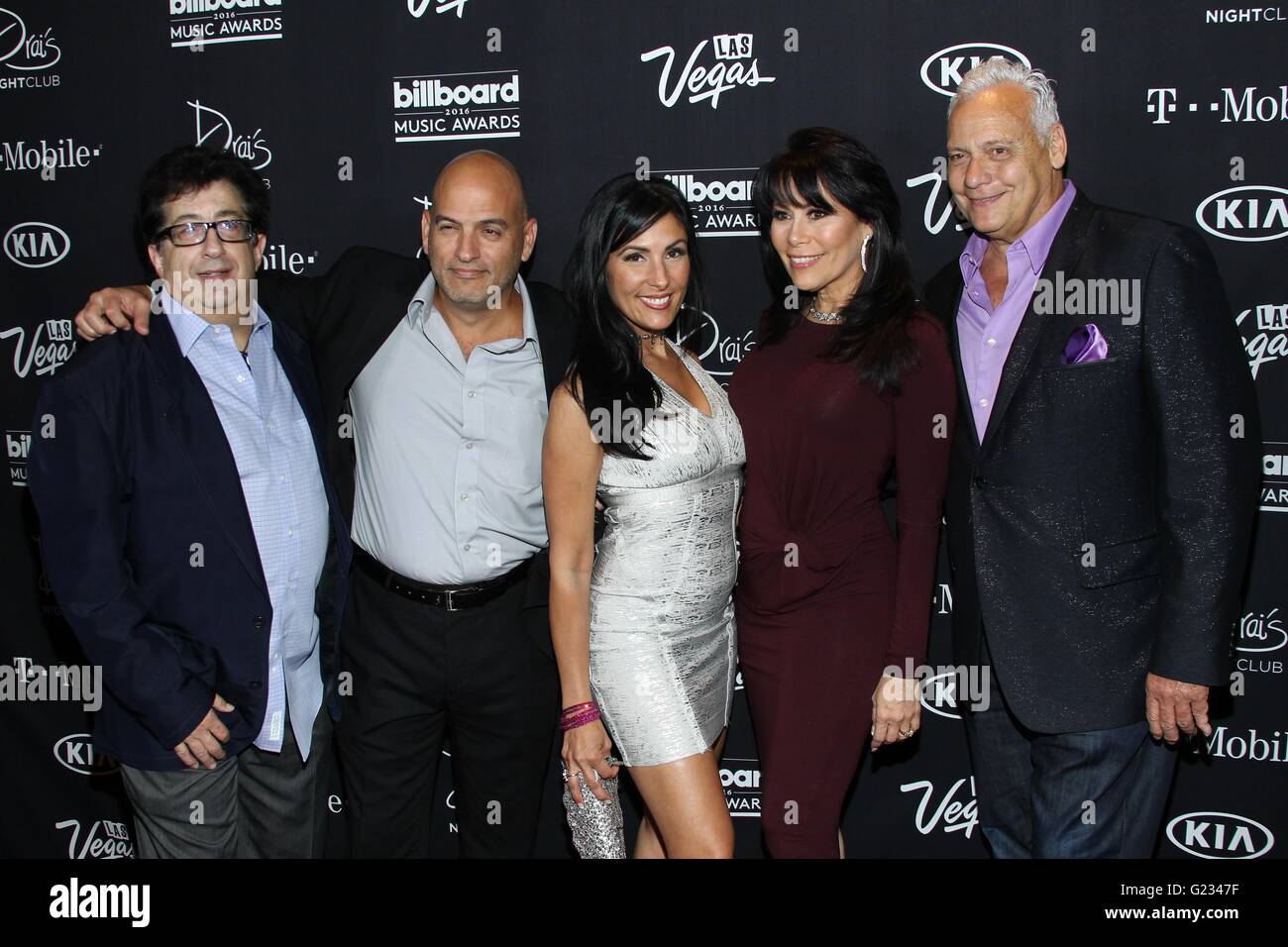Las Vegas, NV, USA. 22nd May, 2016. Warren Durso, Juan Puerto, Nora ...