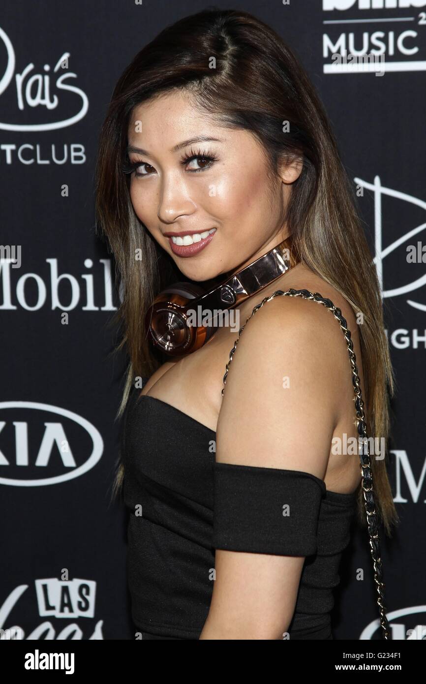 Catherine Ho at the after-party for Official Billboard Music Awards ...