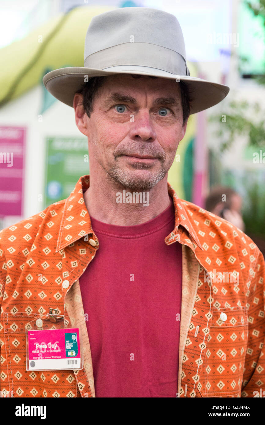 London, UK. 23 May 2016. American comedian Rich Hall. Press day at the ...