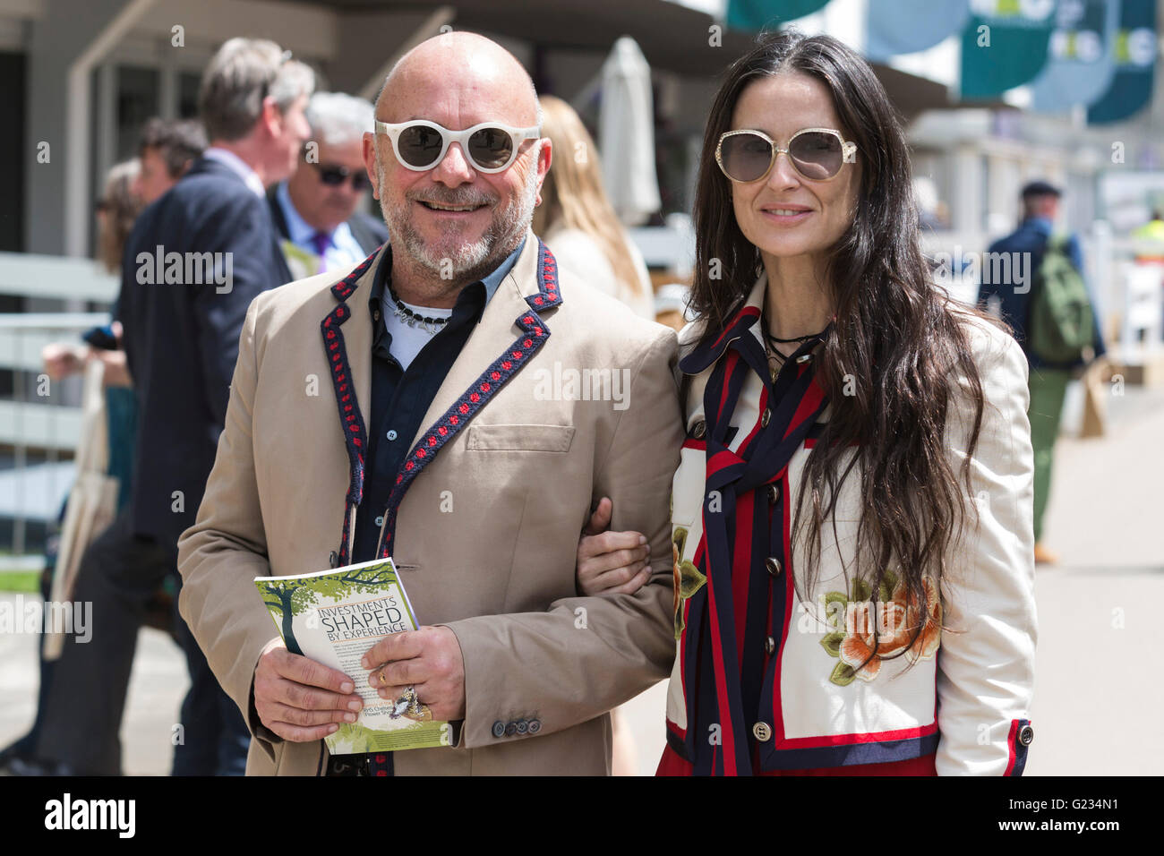 Demi moore and eric buterbaugh hi-res stock photography and images - Alamy