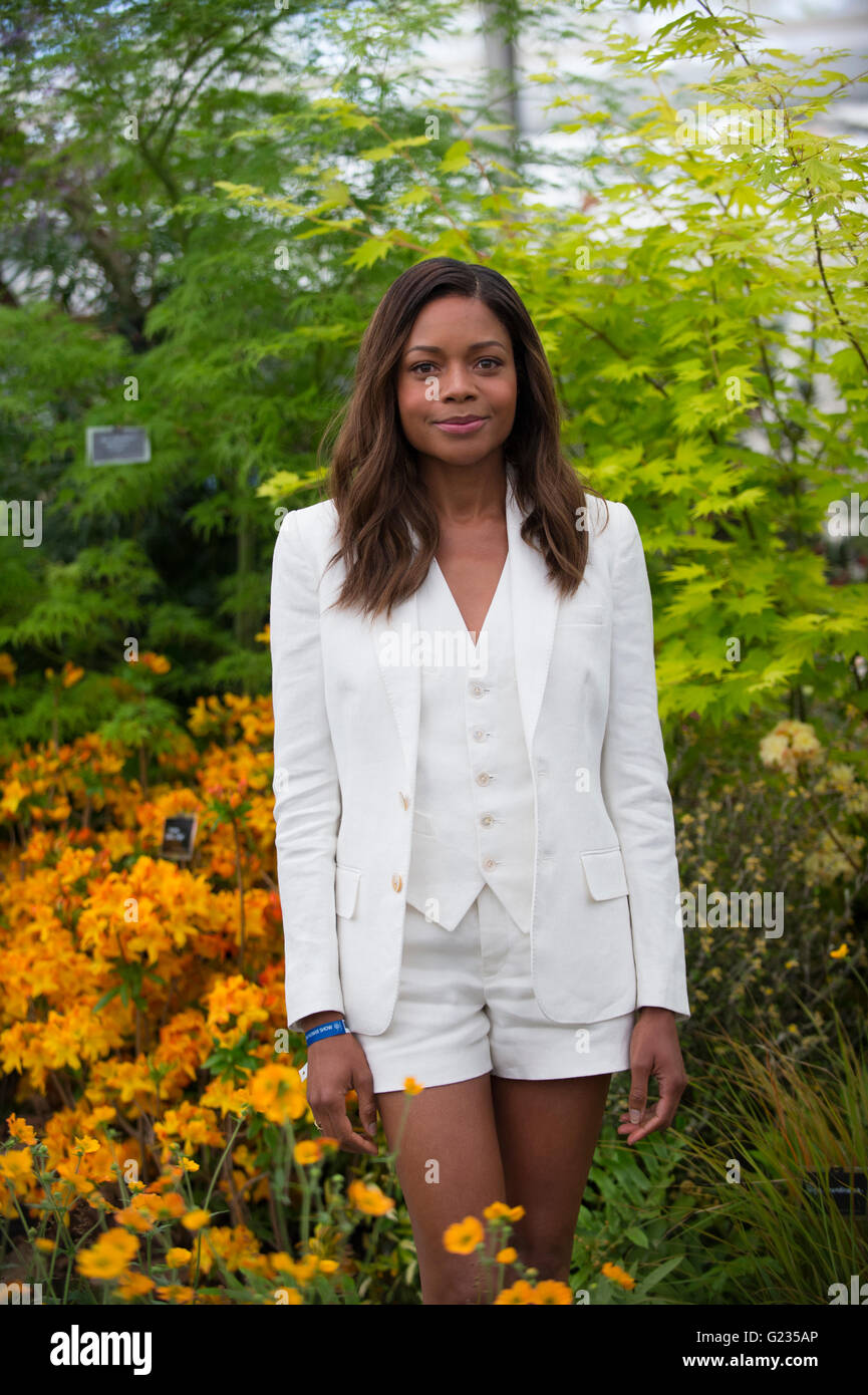 Chelsea, London UK. 23rd May 2016. Actress Naomie Melanie Harris on ...