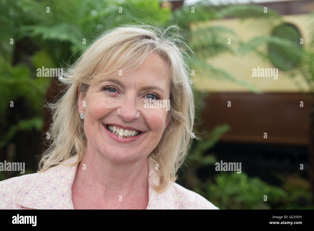 Carol kirkwood weather hi-res stock photography and images - Alamy