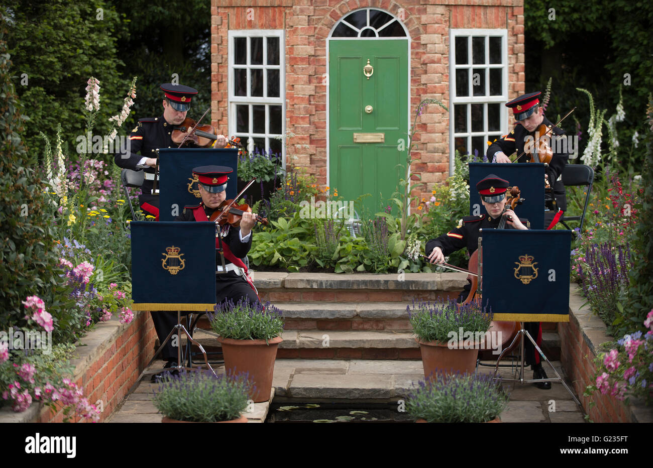 The Countess Of Wessex At The Chelsea Flower Show High Resolution Stock ...