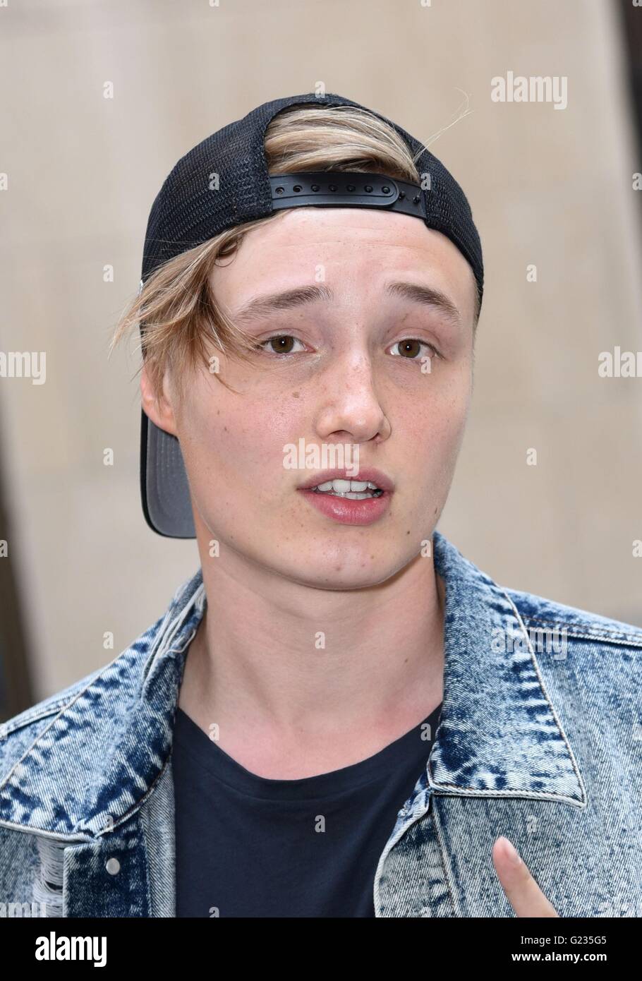 New York, NY, USA. 23rd May, 2016. Isac Elliot, seen at the Today Show ...